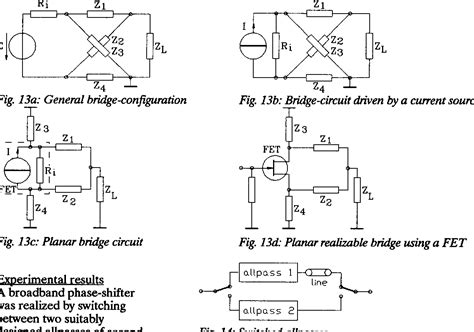 Figure 13 From A Synthesis Procedure For Allpass Networks In A T Configuration With An Odd