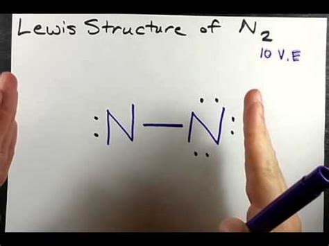 Lewis Dot Diagram For 3 Hydrogens And One Nitrogen Electron