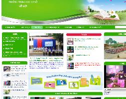 Source code website trường học viết bằng php nukeviet