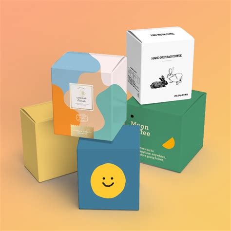 드립백박스 제작 4 6개입 2000장 팩플 주식회사