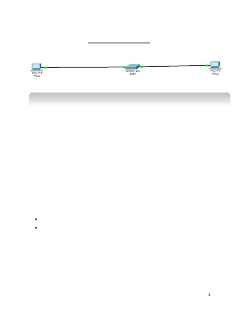 Basic Switch Configuration 1 Pdf Computer Engineering Data