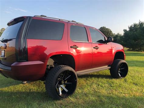 08 Lifted Tahoe Custom Lifted Suv