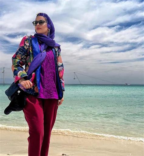 تیپ اسپرت و متفاوت مرضیه سریال آوای باران بعد 11 سال در 43 سالگی