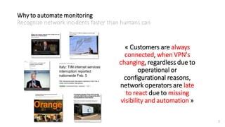 Semantic Metadata Annotation For Network Anomaly Detection Ppt