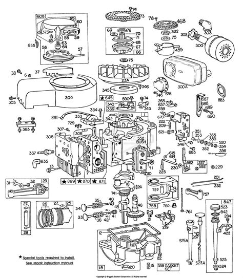 Understanding the Inner Workings of the Briggs and Stratton Carburetor: A Comprehensive Diagram ...