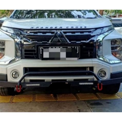 Jual Tanduk Mini Bemper Depan Led Mitsubishi Xpander Cross Shopee