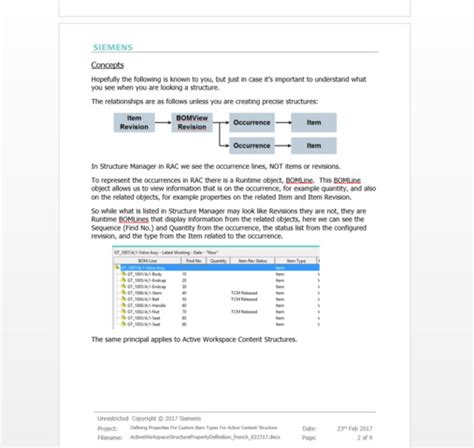 Show Nx Component Attributes In Teamcenter Structure Manager