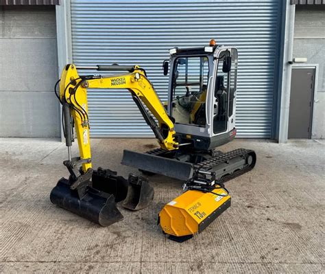 Wacker Neuson Ez28 Vds Excavator