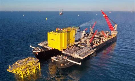 Tennets Borwin5 Offshore Grid Connection System Reaches Milestone Renews Renewable Energy