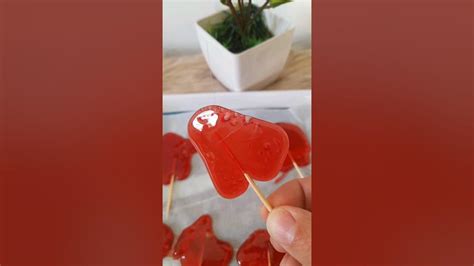 عملت لبنتي مصاصات كتير لوليبوب مصاصة Recipe Shorts Youtube