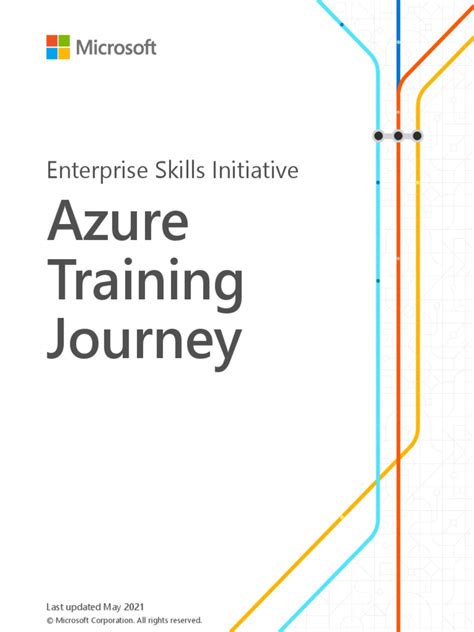 Esi Azure Training Journey Pdf Microsoft Azure Cloud Computing