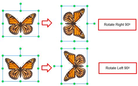 How To Rotate And Flip Objects In Activepresenter 9