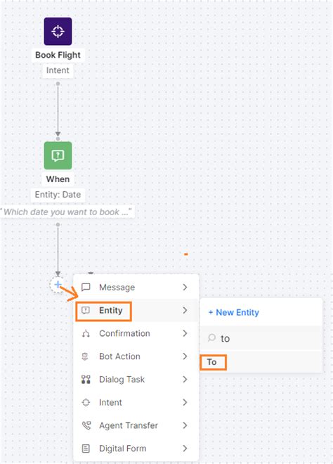 using the dialog builder tool kore ai documentation v9 2