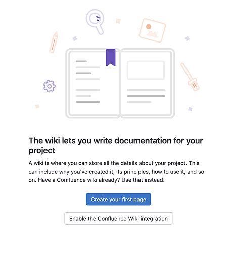 How To Enable Confluence Wiki Integration On A Group Level Wiki Like On A Project Level Wiki