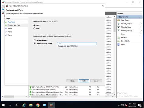 How To Change RDP Port In Windows Server And FIRSTBYTE VDS VPS Cloud