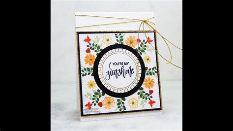 unity quick tip wreath builder card with gaylynn unity blog