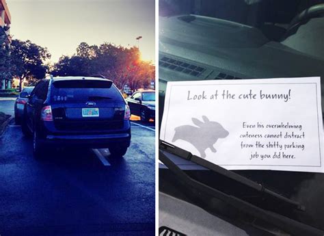 37 Of The Best Notes Left For Asshole Drivers Who Dont Know How To