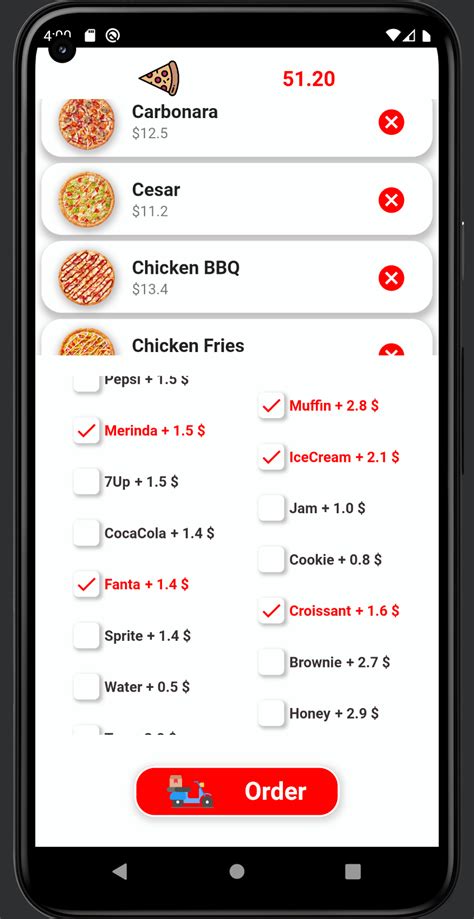 GitHub Denissavishchev Pizza