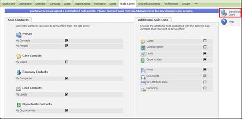 Sage Crm Offline Synchronization Sage Crm Tips Tricks And Components