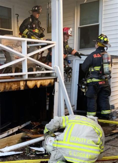 Gloucester Fire Department Quickly Extinguishes Structure Fire Good