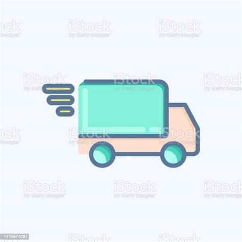 아이콘 빠른 배달 블랙 프라이데이 기호와 관련이 있습니다 쇼핑 간단한 그림 가상현실에 대한 스톡 벡터 아트 및 기타 이미지 가상현실 교통수단 글로벌 비즈니스 Istock