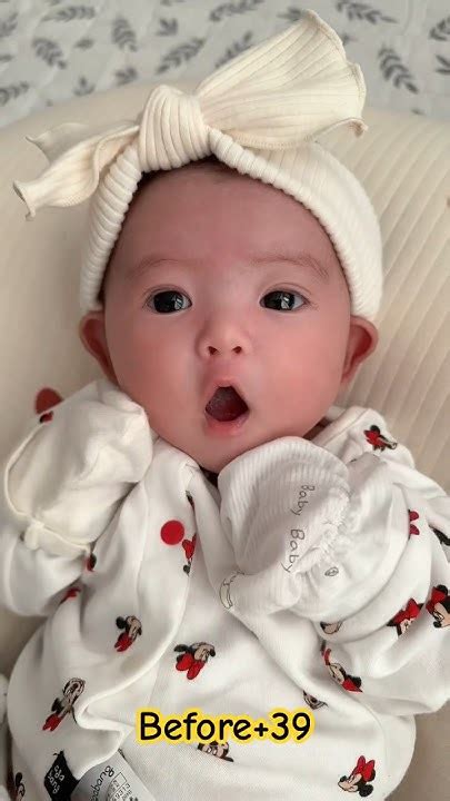 신생아 얼굴 변화👶🏻 Youtube
