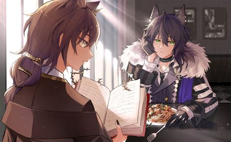 Penance And Vigil Arknights Drawn By