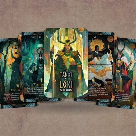 Lord Of Mysteries Tarot Cards Etsy
