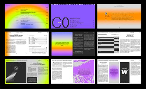 the road to interoperability → report behance