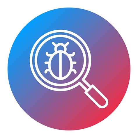 Premium Vector Defect Tracking Icon Vector Image Can Be Used For