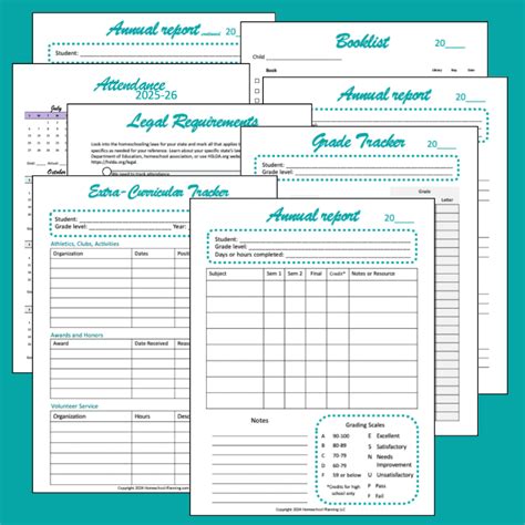 The Essential Guide To Record Keeping For Homeschool Homeschool Planning