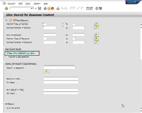 How To Check IDOCs By Value In SAP