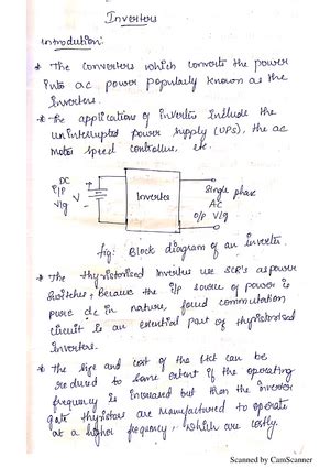 Solved Problems Power Electronics Studocu