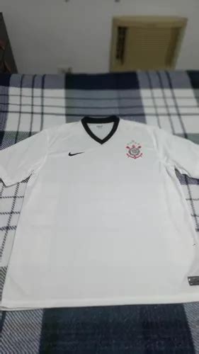 Camisa Corinthians Branca Usada Xl Sem Patrocínio Mercadolivre