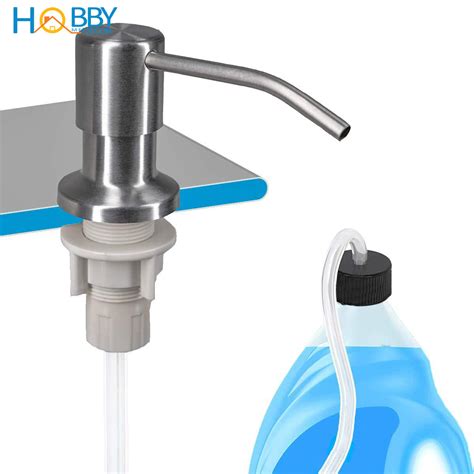 Bộ vòi xịt nước rửa chén Inox 304 gắn vào bồn rửa chén có dây nối dây