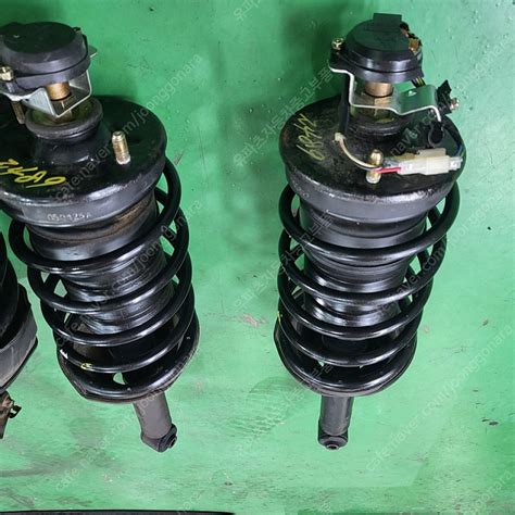 구형 에쿠스 각쿠스 에어쇼바 한대분 4개 프론트 리어 기타 부품용품 중고나라