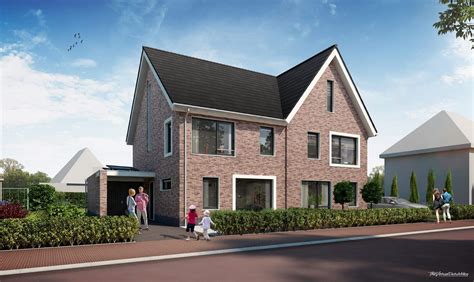 4 Woningen Koedam Project Plegt Bouwgroep