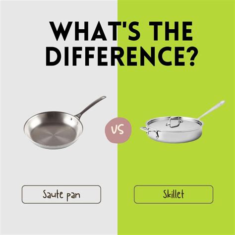 Saute Pan Vs Skillet What S The Difference Between Pans Deliciously Rushed