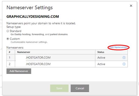 How To Make Name Server Changes One Happy Studio