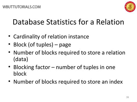 Query Processing And Optimization Ppt