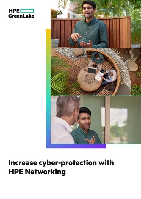 Increase Cyber Protection With Hpe Aruba Networking