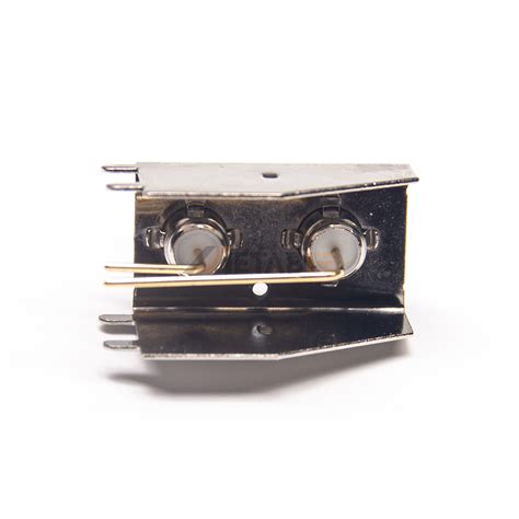 Right Angle Board Mount 2 In 1 Double Bnc Jack Connector Metabeeai