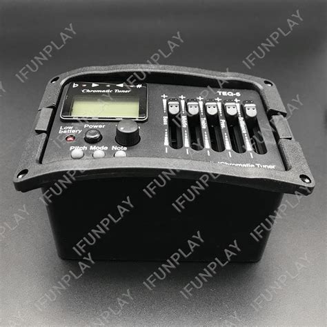 5 Band Acoustic Guitar Preamp Eq Equalizer Classic Vicedeal