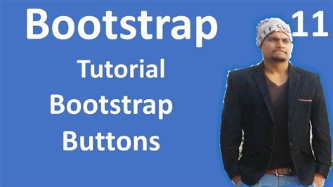bootstrap tutorial for beginners 11 responsive button in boostrap
