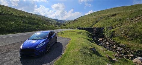 Wales Uk Roadtrip Black Mountain Pass Rfiestast