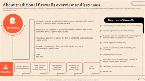 Firewall Overview Powerpoint Presentation And Slides Ppt Sample Slideteam