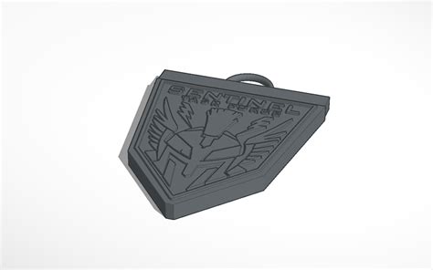 3d design cod advanced warfare sentinel rank medal original tinkercad