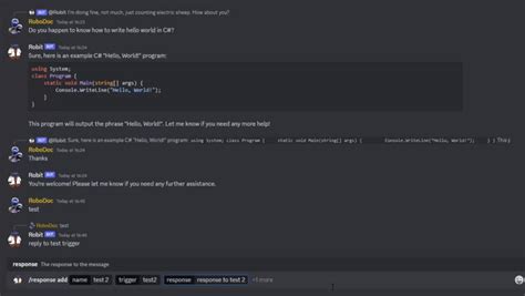 Github Therobodocrobit Robit Is A Robodocs Assistant With Different Sets Of Ai Powers Auto
