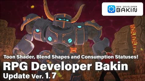 Rpg Developer Bakin Ver 17 New Features Trailer Youtube