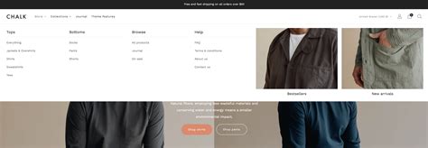 header customize your header and menus safe as milk help center